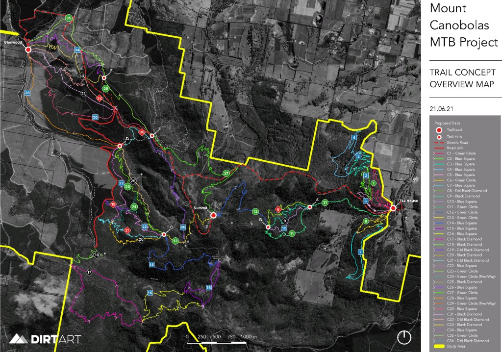 MEDIA ARTICLE | Council report on bike trails – CCA – Save Mt Canobolas